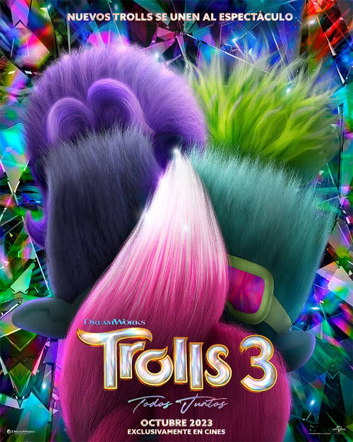 Trolls 3. Todos juntos: Final de fiesta | La Noche Americana